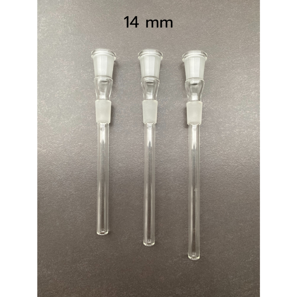 ท่อต่อบ้องแก้ว ขนาด 14mm Glass Downstem (AC18) | Shopee Thailand