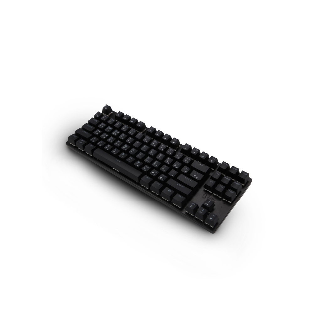 คีย์บอร์ดเกมมิ่ง S-GEAR รุ่น SCYLLA TRI-MODE Gaming Hotswap TKL ...