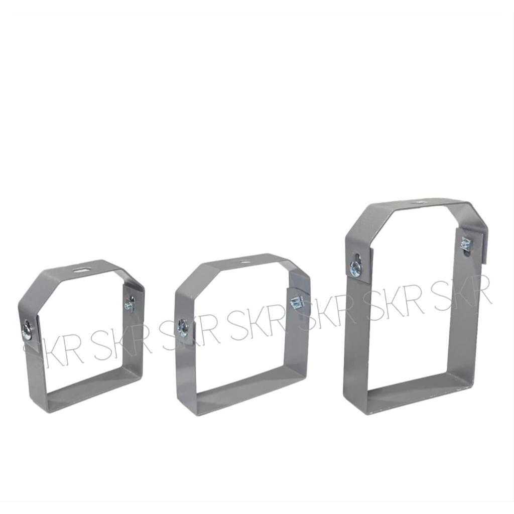 ซัพพอร์ต รางไวร์เวย์ 2x3 2x4 4x4 นิ้ว Support wireway ข้อรับ ตัวรอง ราง ...