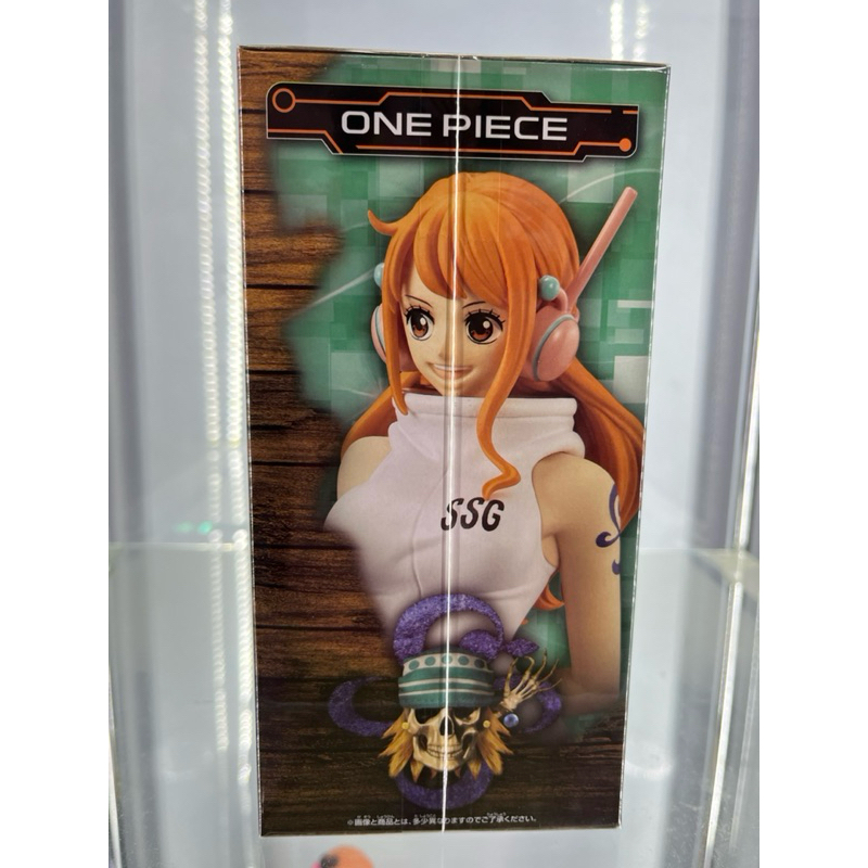 มือ 1 Pokemon One Piece Dxf Figure Egghead Nami | Shopee Thailand