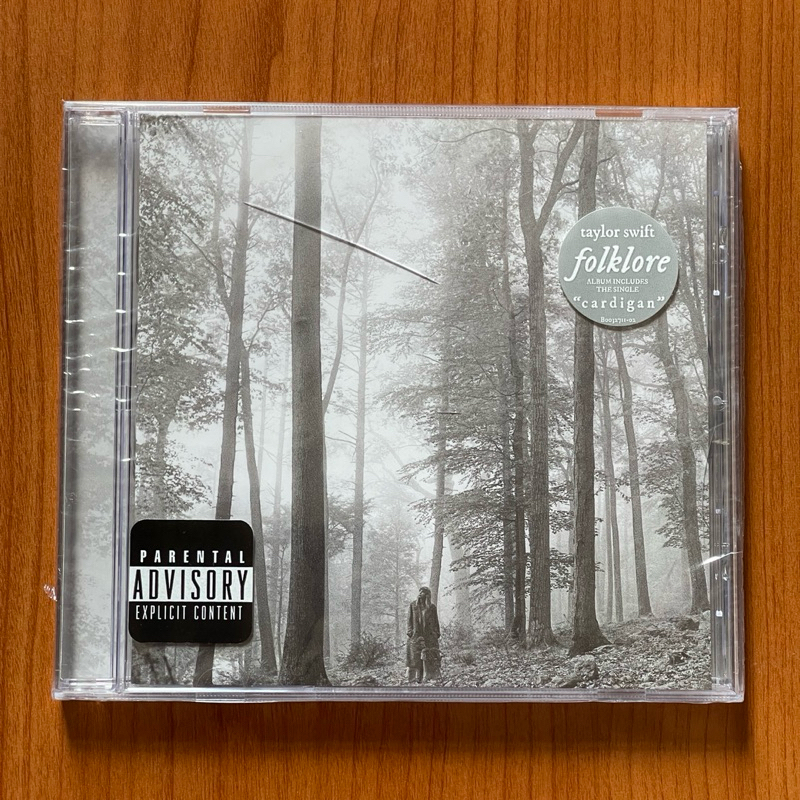 แผ่นซีดี CD Taylor Swift - Folklore ,CD, Album, Deluxe Edition, "In The Trees",Mexico มือหนึ่ง ...