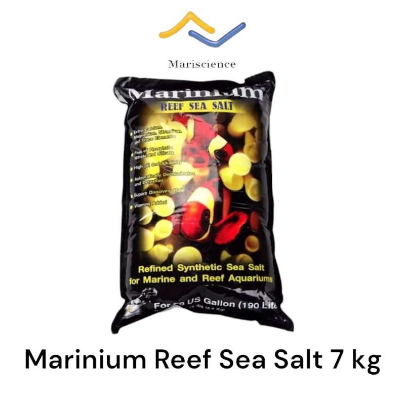 เกลือวิทยาศาสตร์ Marinium Reef Sea Salt 7 กก | Shopee Thailand