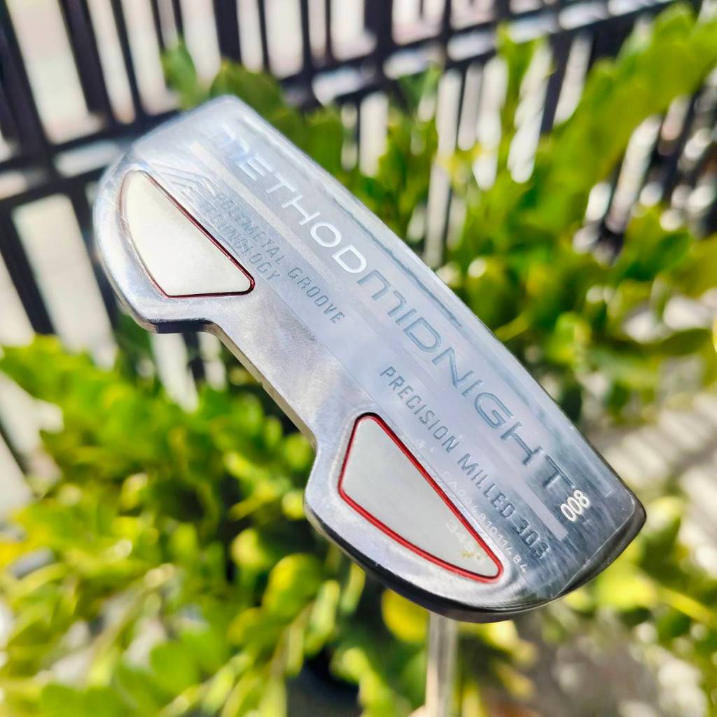 [ผ่อน] PUTTER NIKE METHOD MIDNIGHT 008 ความยาว 34 นิ้ว พัตเตอร์สุดพรีเมี่ยม หน้าสัมผัสวัสดุพิเศษ ...