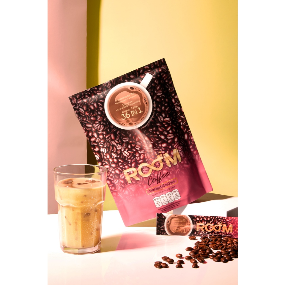 กาแฟ แท้ กาแฟ Boom coffee ชนิดผงที่ผสม กาแฟรูม กาแฟบูม ยอดฮิต [ Room ...