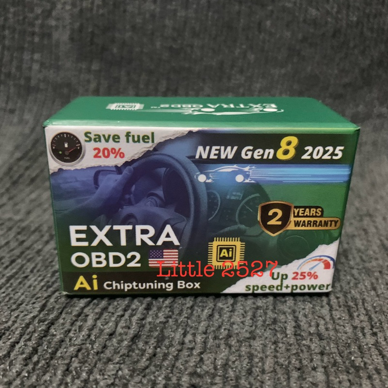 EXTRA OBD2 รุ่นใหม่ล่าสุด new gen8 (2025) (มือสอง) | Shopee Thailand