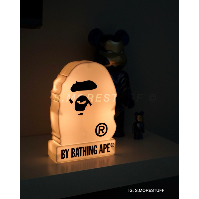 [SALE+ส่งฟรี] [ใช้โค้ดคุ้มลด30%สูงสุด600]โคมไฟไร้สาย A BATHING APE ...