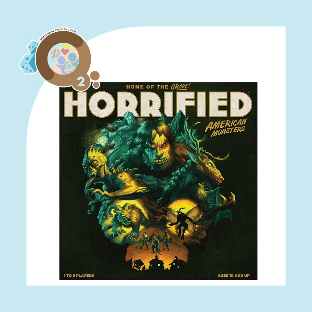 [Boardgame] Horrified : American Monsters | Shopee Thailand
