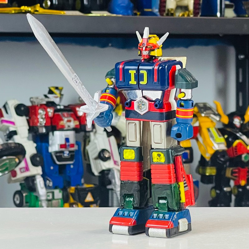 DX Popy Denjiman [หายาก] (หุ่นยนต์เดนจิแมน ของเล่น จากซีรี่ย์ ขบวนการไฟฟ้า เดนจิแมน) | Shopee ...