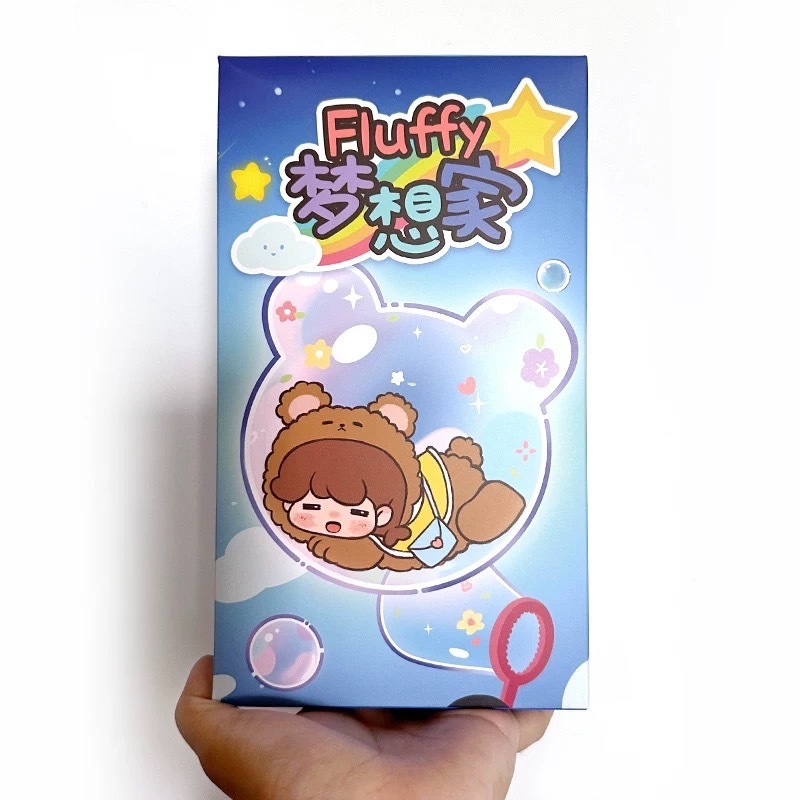 Fluffy Dreamer Series Plush Blind Box กล่องสุ่ม ลุ้น SECRET ตุ๊กตา พวง ...