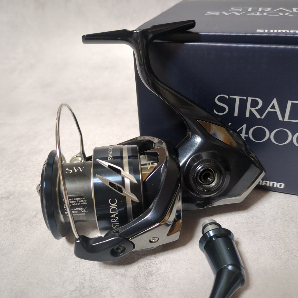 Shimano 24 Stradic SW Series Spinning Reel | Shopee Thailand