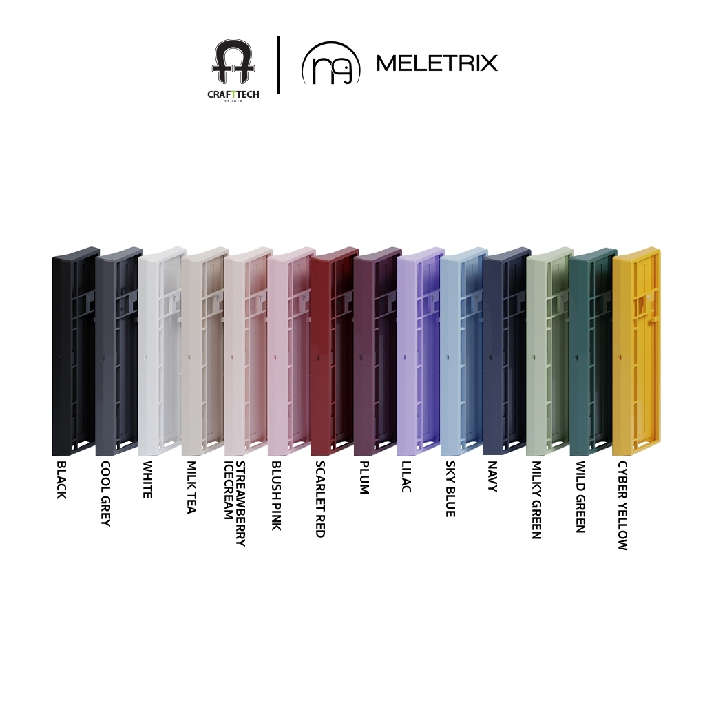 Meletrix Zoom98 คีย์บอร์ด Wireless 98% Layout Keyboard Kit *ชุดคิทไร้ ...