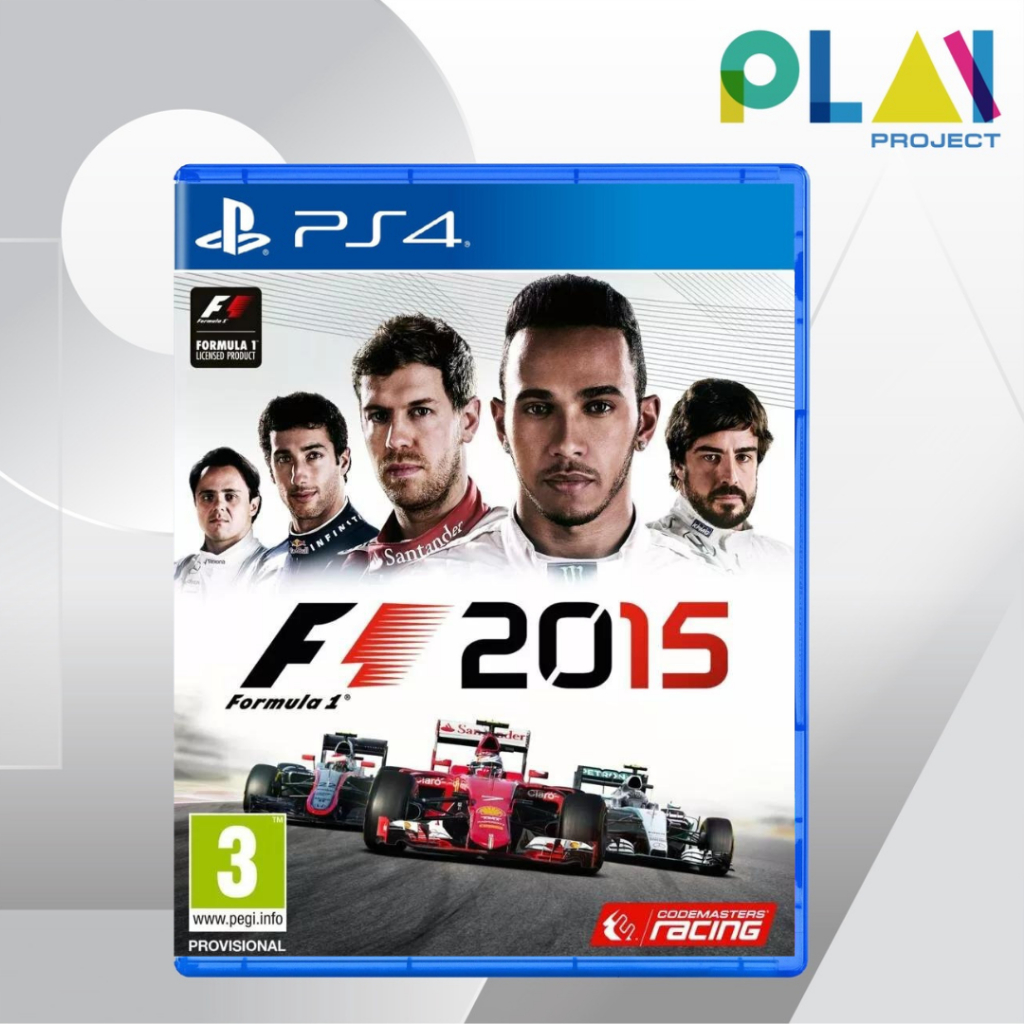 [PS4] F1 2015 [PlayStation4] [เกมps4] [แผ่นเกมPs4] | Shopee Thailand