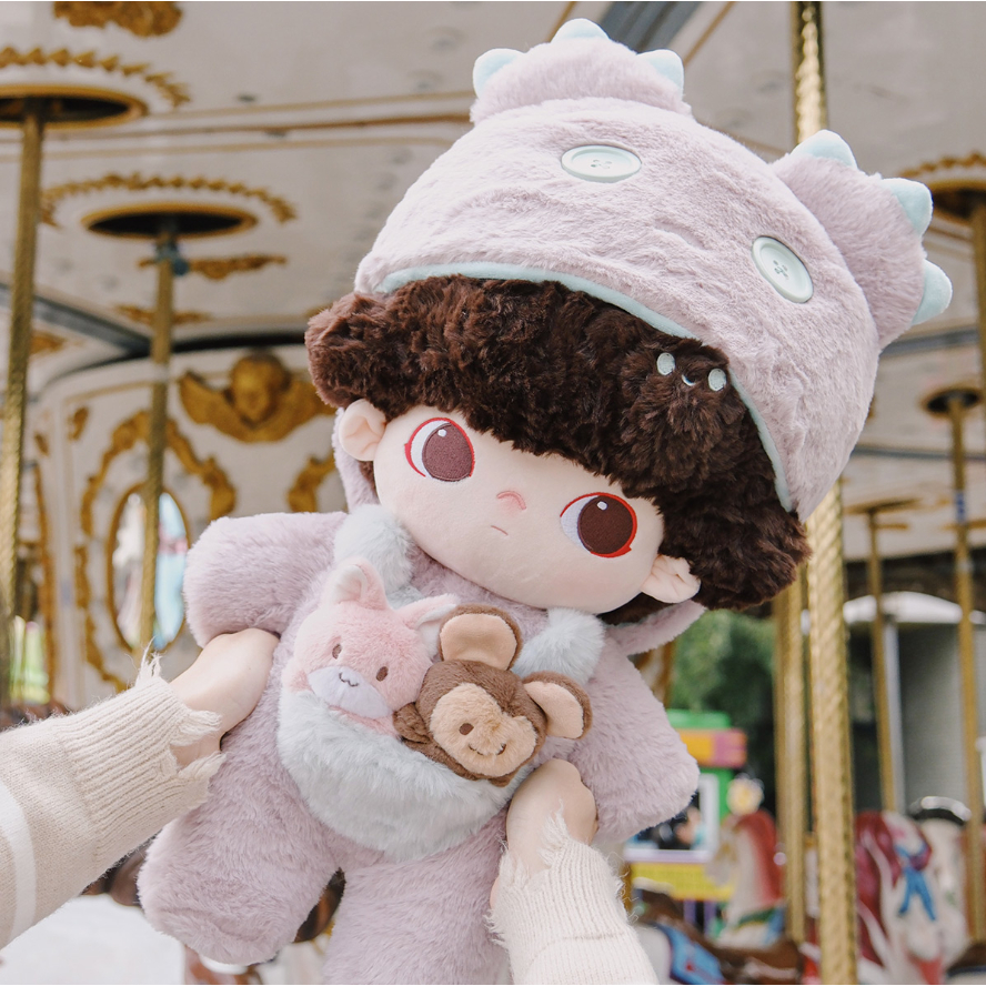 Popmart DIMOO Dating Series-40cm Cotton Doll (สินค้าพร้อมส่ง) | Shopee ...