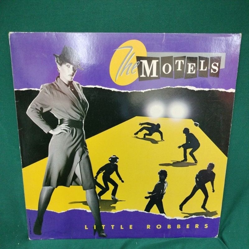 1LP vinyl แผ่นเสียง the motels - little robbers (ปก vg++) (แผ่น nm ...