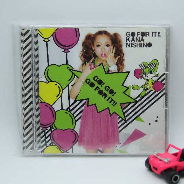 ซีดี (CD+DVD) Kana Nishino - GO FOR IT!! เพลงญี่ปุ่น | Shopee Thailand