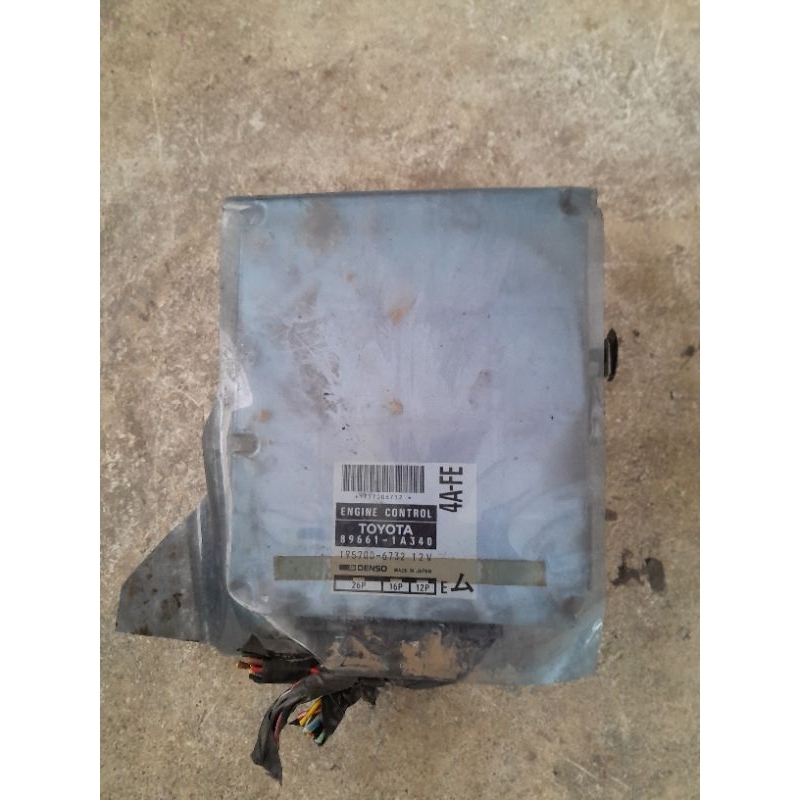 กล่องเครื่อง กล่อง ECU 4AFE โตโยต้า กล่องเครื่อง ECU TOYOTA 4AFE ...