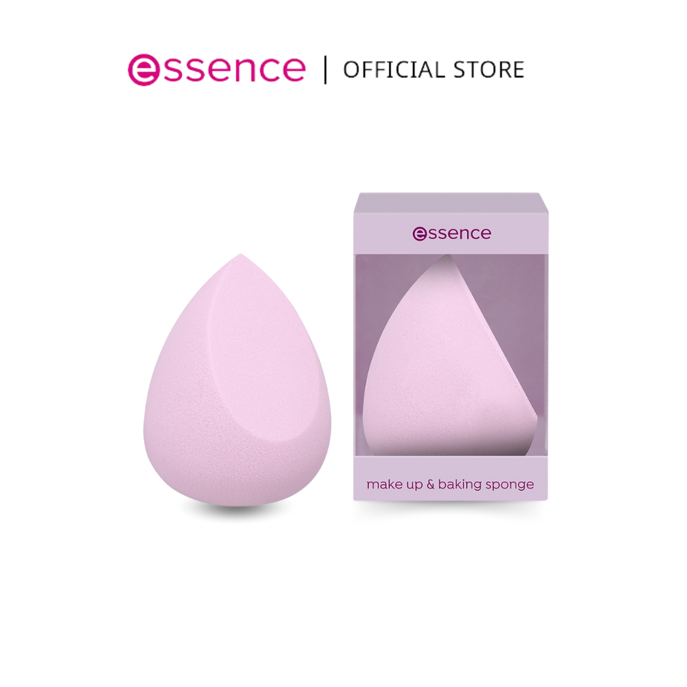 [ใหม่] essence เอสเซนส์ make up & baking sponge 01 ฟองน้ำแต่งหน้า ...