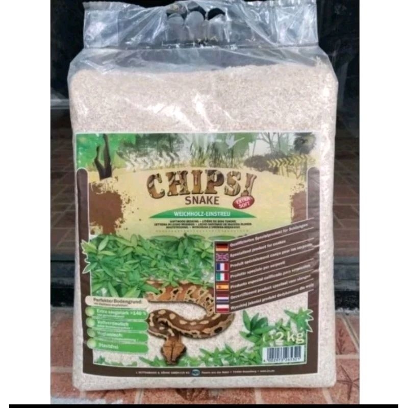 CHIPSI SNAKE ขี้เลื่อยงู ขนาด 2 kg. | Shopee Thailand