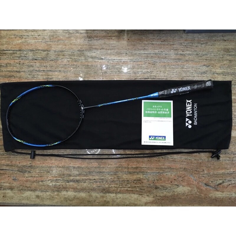Japan Imported ไม้แบดมินตัน รหัส (JP) CODE YONEX NANOFLARE 700 CYAN 5U6 ขนาดที่เบาที่สุดในรุ่น ...