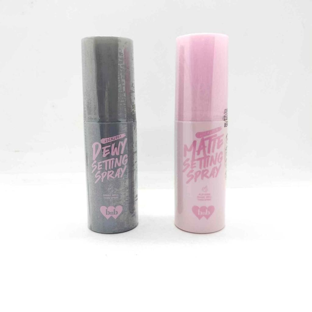 bnb barenbliss Locklook Setting Spray สเปรย์ล็อคเครื่องสำอาง สูตรแมทและ ...