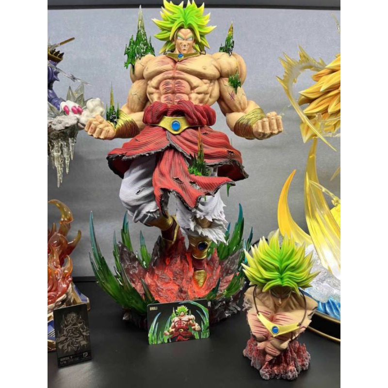 Deyin Studio ~ Dragon Ball - Super Saiyan Broly Deluxe edition 1/6 ...