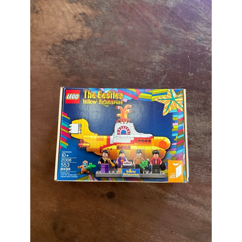 พร้อมส่ง Lego 21306 Yellow Submarine (Retired Set) | Shopee Thailand
