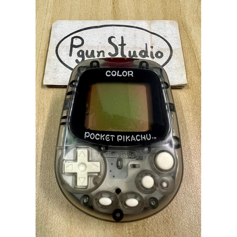 (ของแท้ : พร้อมส่ง) 1999 Pocket Pikachu Color Console | Shopee Thailand