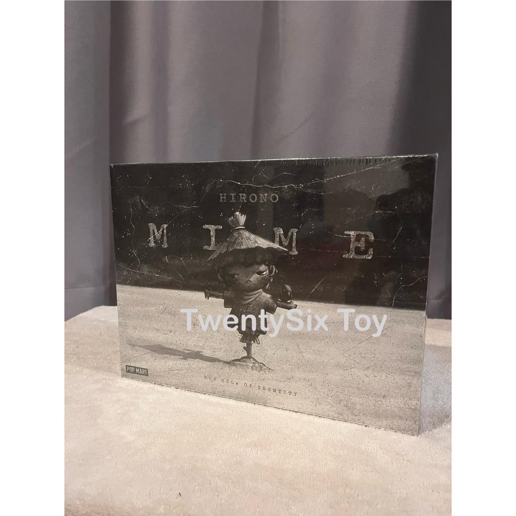 [สินค้าพร้อมส่ง] Hirono Mime Series Figures V.4 ยกกล่อง ไม่แกะซีล | Shopee Thailand