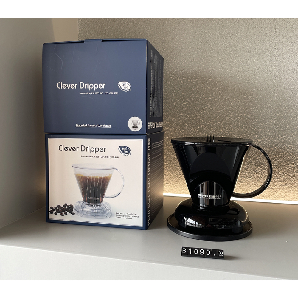 Clever Dripper จากประเทศไต้หวัน ไซส์ S (240ml.) แถมกระดาษกรองมาให้ใน ...