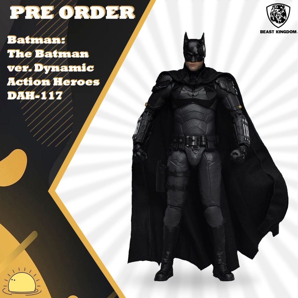 Pre-order Beast Kingdom DAH-117 Batman: The Batman Dynamic 8ction ...