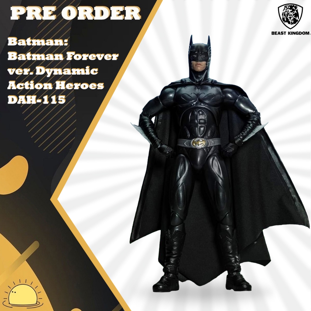 Pre-order Beast Kingdom DAH-115 Batman: Batman Forever Dynamic 8ction Heroes Action Figure ...
