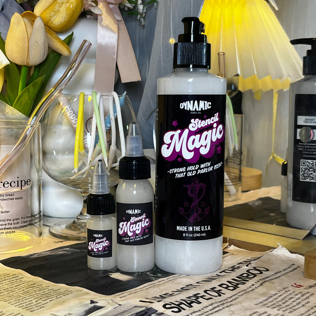 น้ำยาลอกลายDynamic Stencil magic USA แท้ สำหรับลอกลายงานสักแบ่ง ขนาด 10 ml./30 ml. | Shopee Thailand