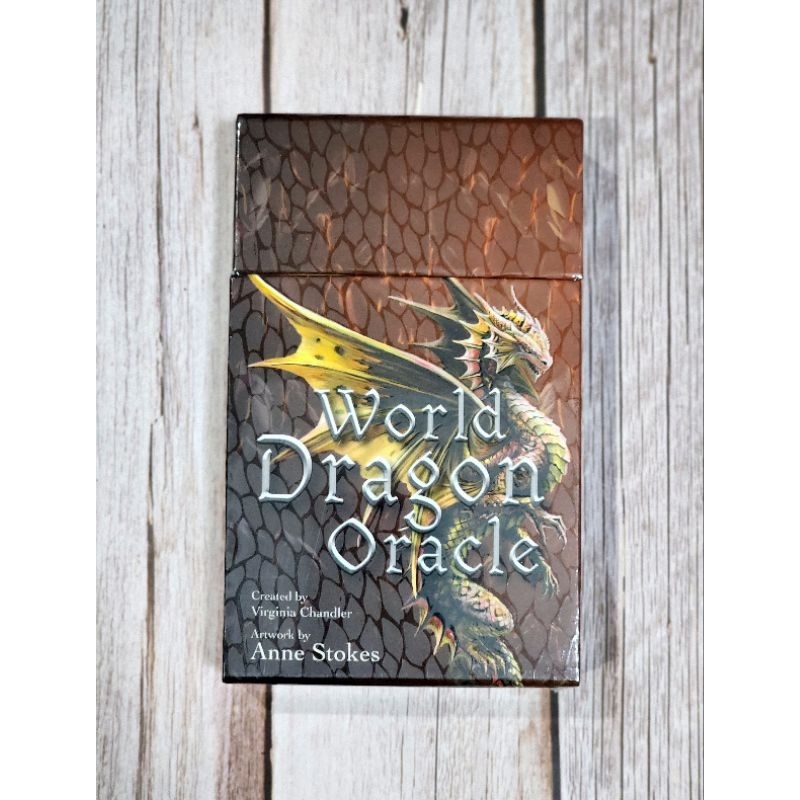 ไพ่ออราเคิลมังกร World Dragon Oracle Cards ไพ่ออราเคิลแท้ลดราคา Oracle | Shopee Thailand