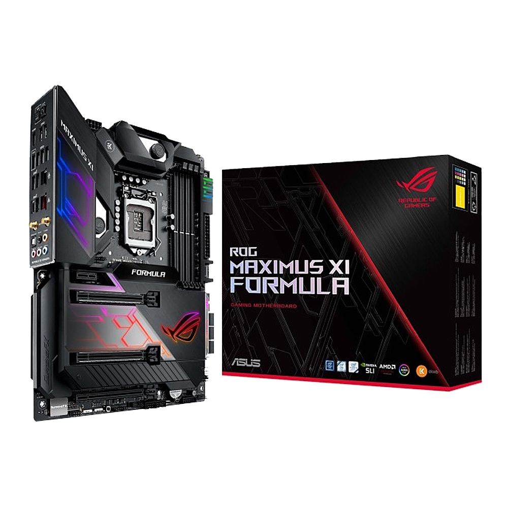 MAINBOARD (เมนบอร์ด) 1151 ASUS Z390 MAXIMUS XI FORMULA ( ใส่เจน 8 / เจน ...