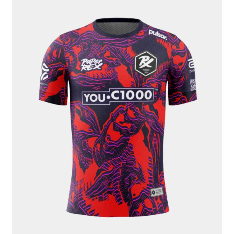 (พร้อมส่ง) เสื้อ Paper Rex Jersey night mode 2024/2025 ของแท้ PRX ...