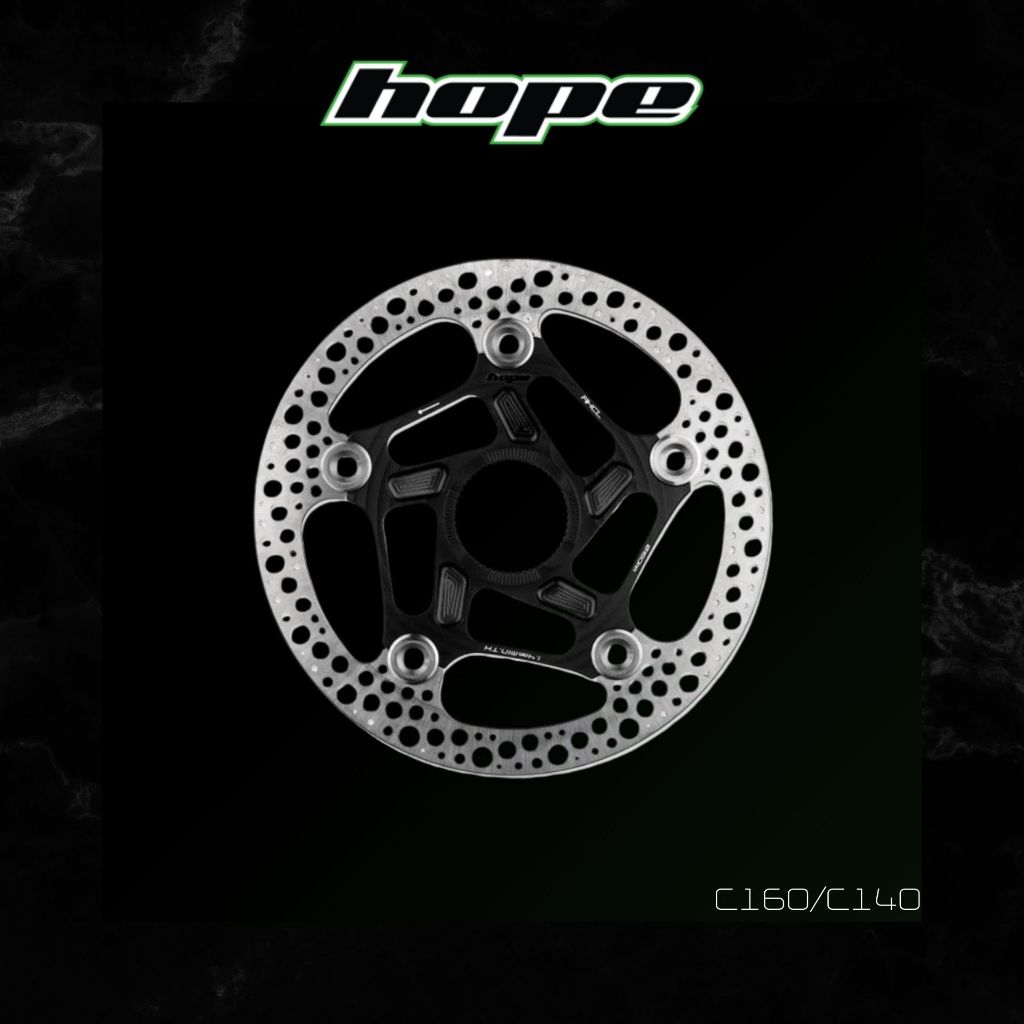 [DISC ROTOR - Road/Gravel 140/160mm.] HOPE ใบดิสเบรค ขนาด 140 และ 160 ...