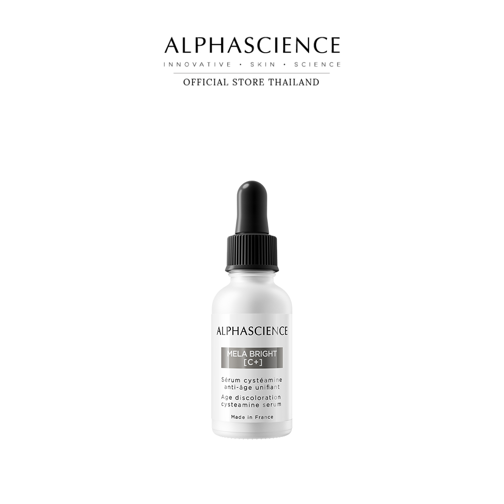 ALPHASCIENCE MELA BRIGHT SERUM[C+] เซรั่มจัดการฝ้าดื้อถึงต้นตอ เผยผิวกระจ่างใสดุจคริสตัล ...