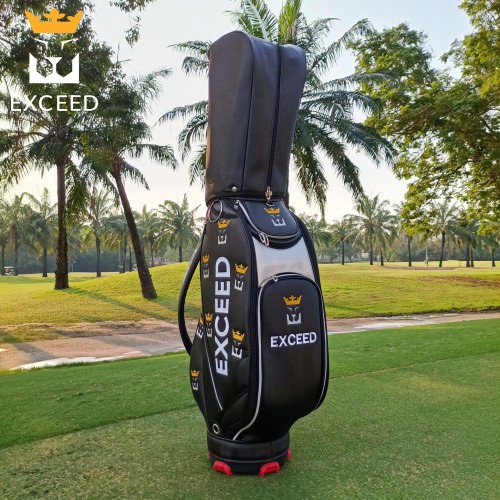 ถุงกอล์ฟ EXCEED LOGO GOLF BAG PU ขนาดใหญ่ 9.5 นิ้ว (EX2022-B) | Shopee ...
