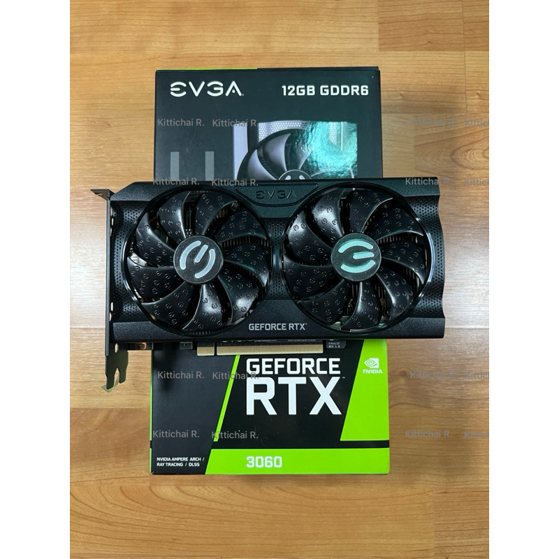 EVGA 3060 XC 12GB มือสอง | Shopee Thailand