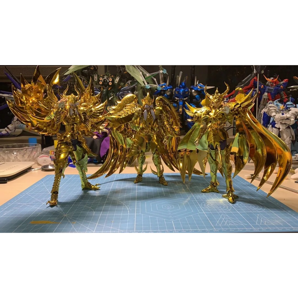 Combo Set - [CS] Model Saint Seiya Cloth Myth Specters EX Wyvern ...