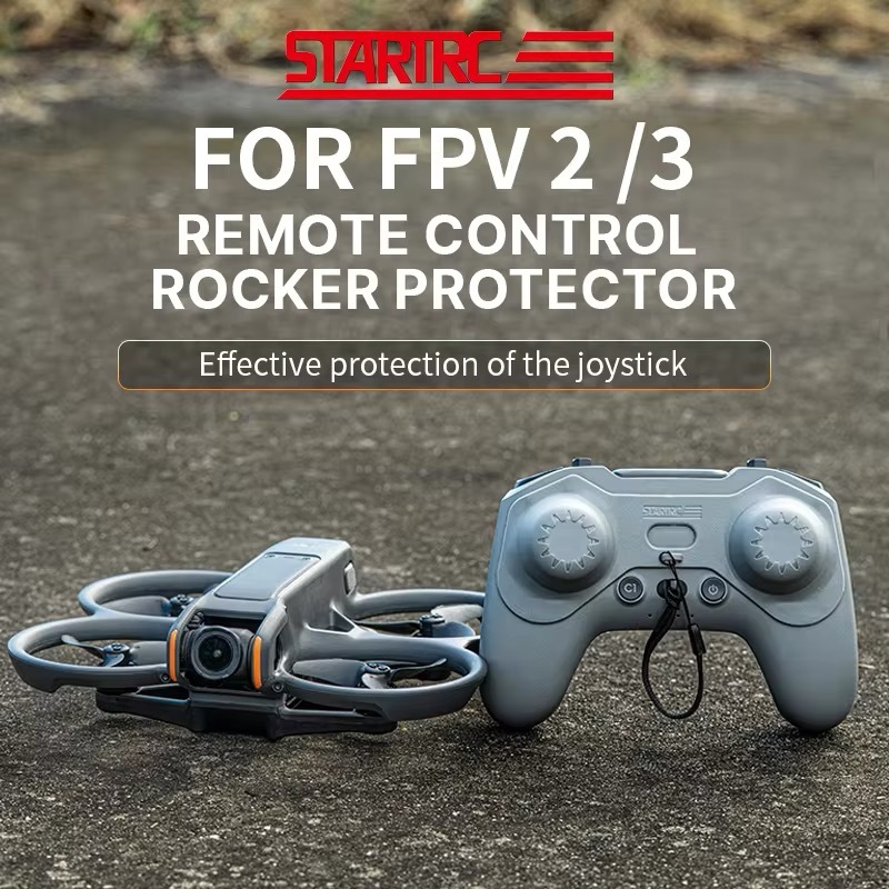 STARTRC Joysticks Cover for DJI FPV Remote Controller 2 / 3 | Shopee ...