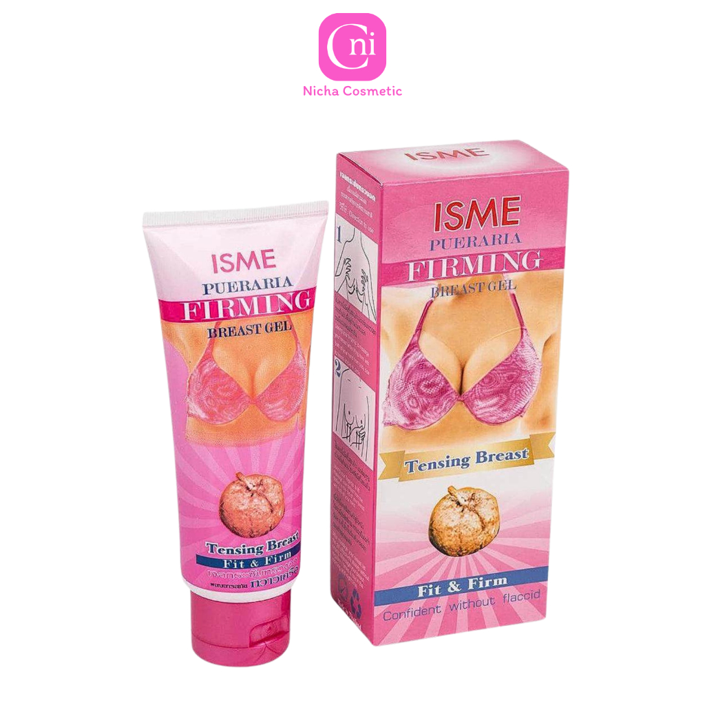 ครีมกระชับทรวงอก นวดหน้าอก กวาวเครือ อิสมี ISME Pueraria Firming Breast Gel 100 g. | Shopee Thailand