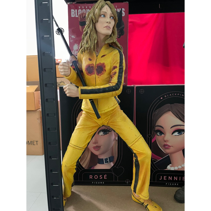 The Bride NECA Action Figure from Kill Bill mcfarlane toys 1/4scale 18 ...