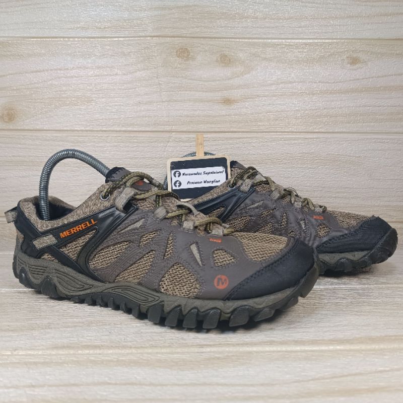 รองเท้ามือสอง MERRELL 42/26.5 cm. (ตาข่ายระบายอากาศ) | Shopee Thailand