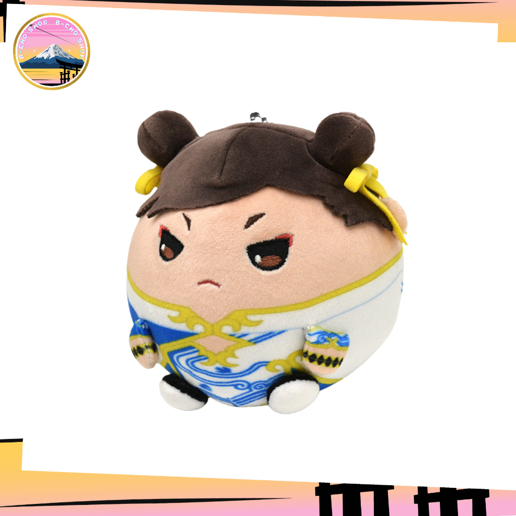 [Pre-order-2025-02]Street Fighter 6 Fluffy Eggshaped Plush Mini CHUN-LI ...