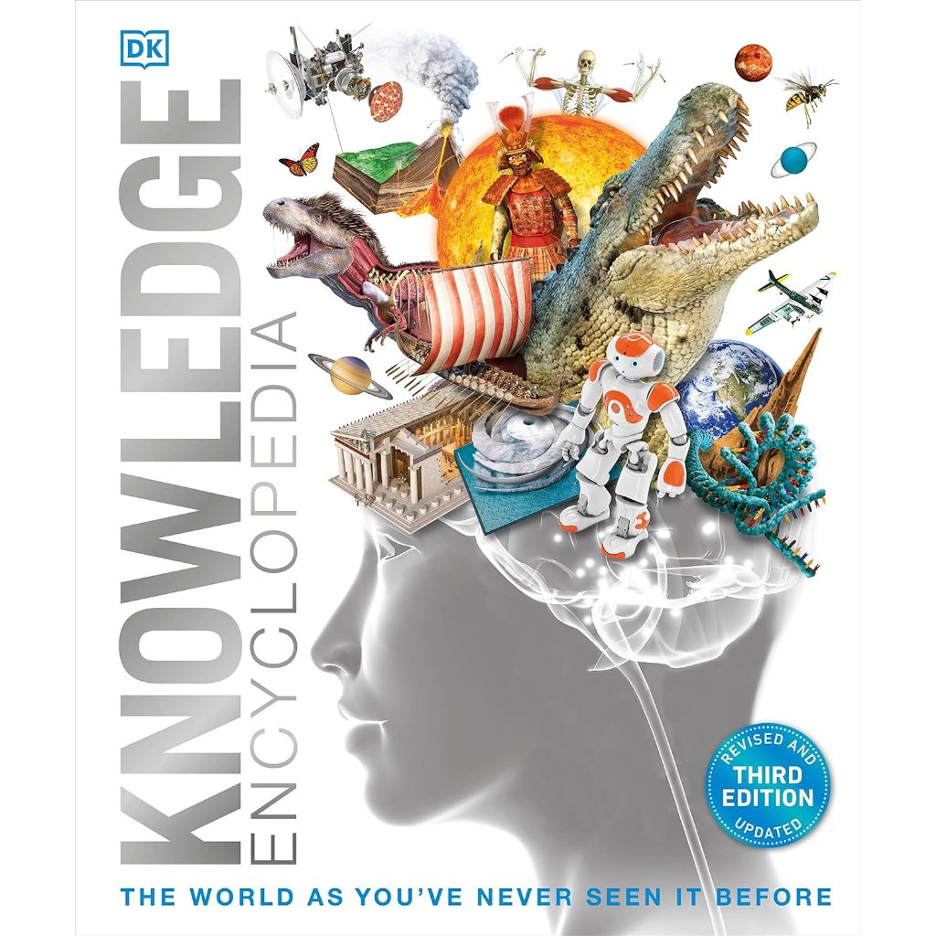 DKTODAY หนังสือ KNOWLEDGE ENCYCLOPEDIA (DORLING KINDERSLEY) | Shopee ...