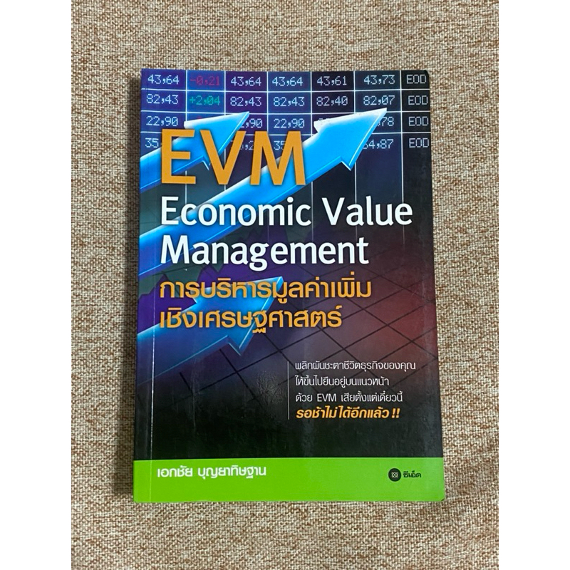 EVM Economic Value Management การบริหารมูลค่าเพิ่ม เชิงเศรษฐศาสตร์ (A14 ...