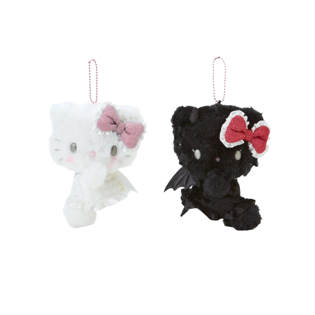 ตุ๊กตาพวงกุญแจ angel and devil design | Shopee Thailand