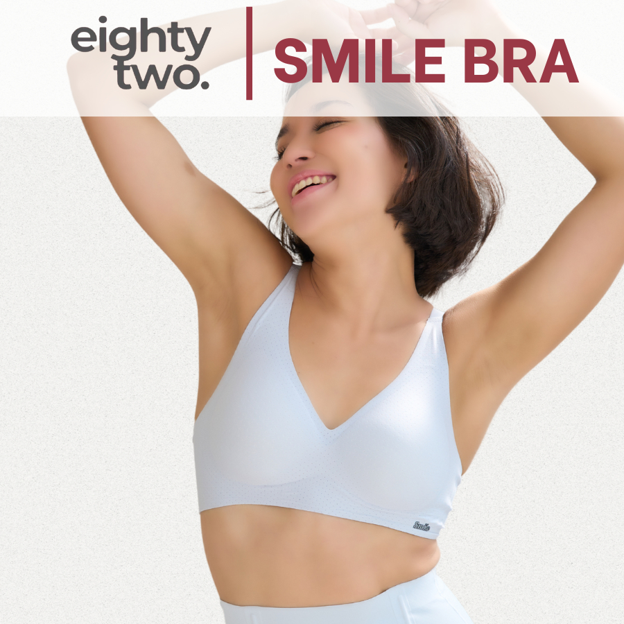 Larisa SMILE BRA บราไร้โครง บราใส่สบาย บรากระชับ ทรงสวย | Shopee Thailand