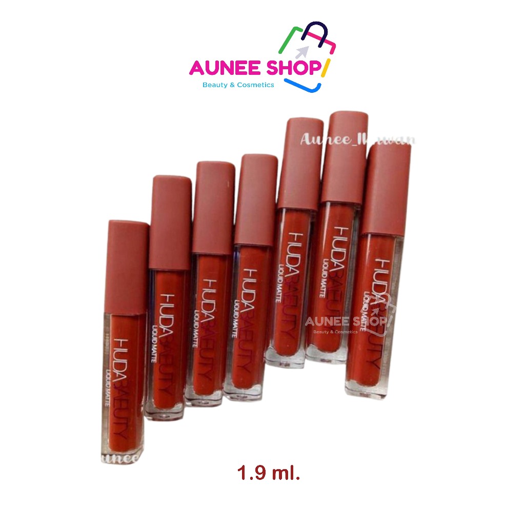 ส่งฟรี/มีไลฟ์ ลด50% คละสี Huda Mini Lip stick🍑🍑🍊🍊 คละสี | Shopee Thailand